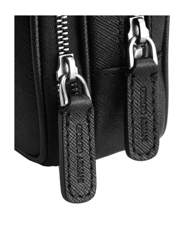 Giorgio Armani Logo Detail Clutch