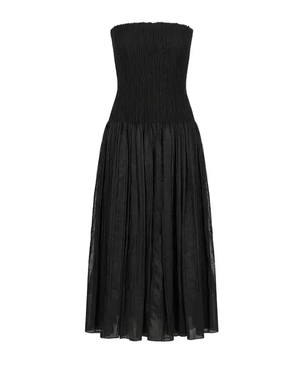 Paloma Wool Lupe Pleated Maxi Skirt