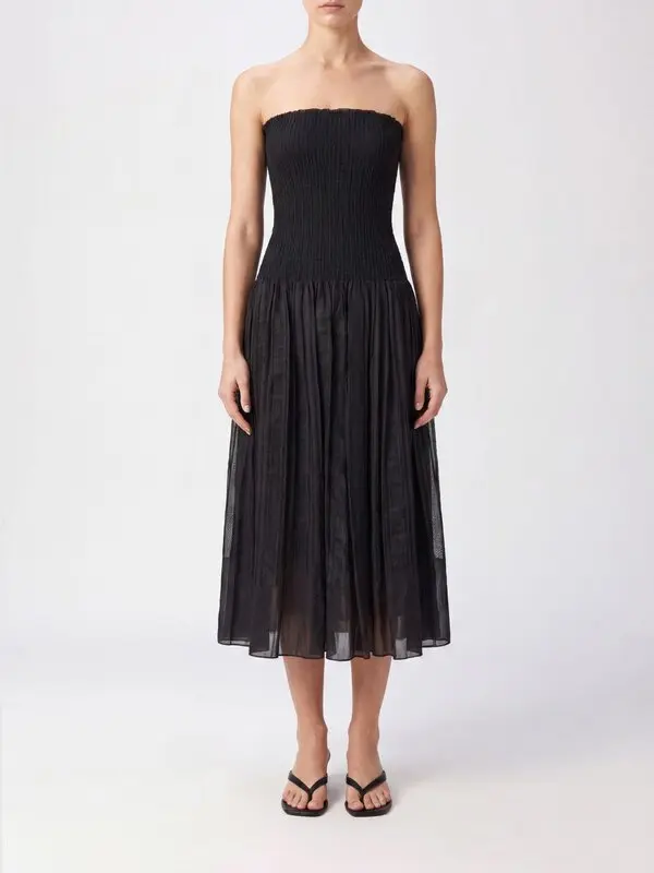 Paloma Wool Lupe Pleated Maxi Skirt