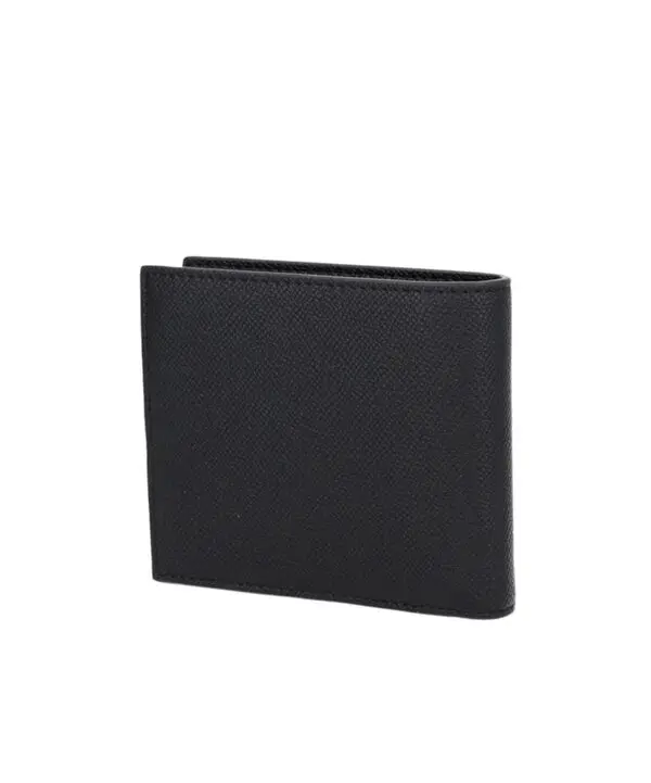 Armani Exchange Logo-plaque Bi-fold Wallet