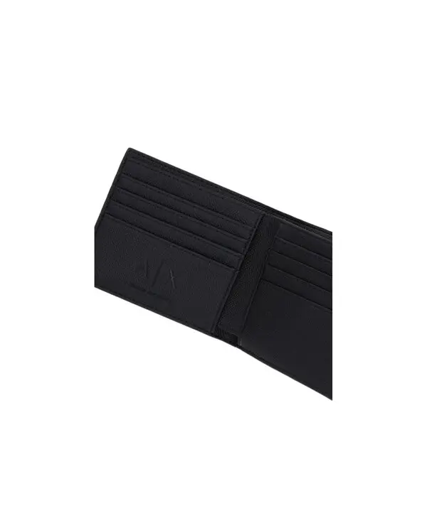 Armani Exchange Logo-plaque Bi-fold Wallet
