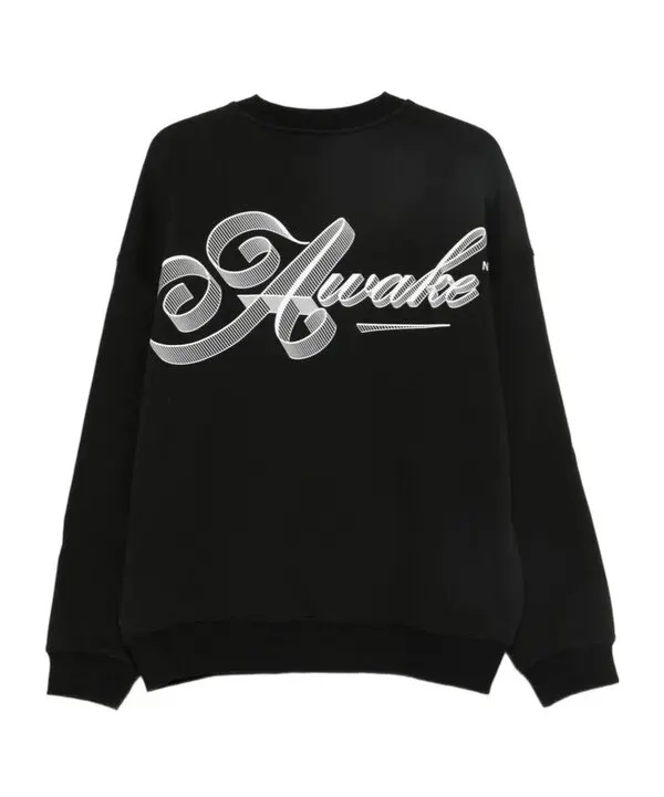 AWAKE Long-sleeved Sweatshirt With Front Logo
