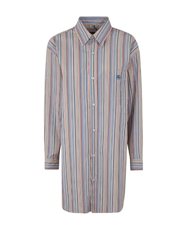 Etro Striped Long-sleeve Shirt