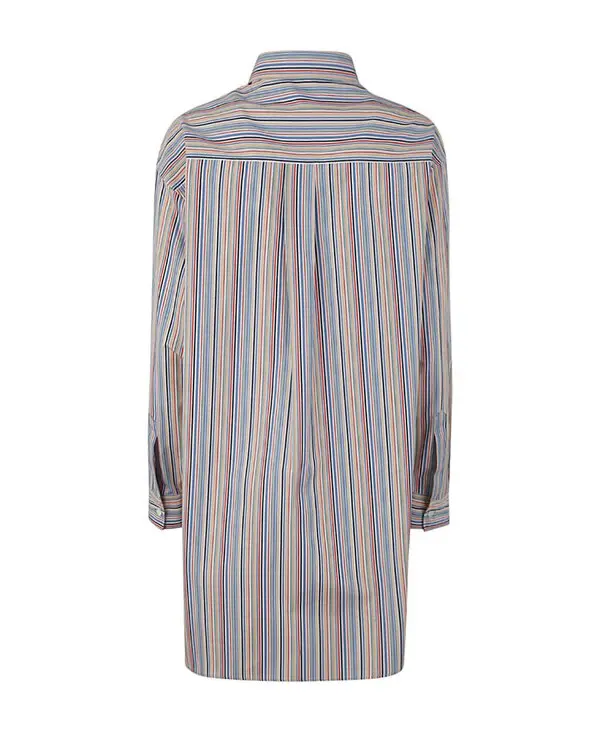 Etro Striped Long-sleeve Shirt