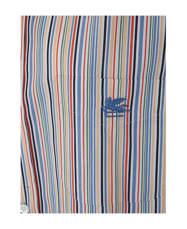 Etro Striped Long-sleeve Shirt