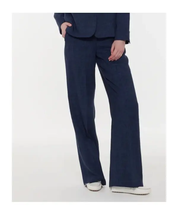 P.a.r.o.s.h Wide Leg Button Trousers