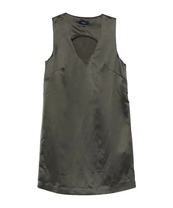 Soeur Sleeveless V-neck Cutout Detail Dress
