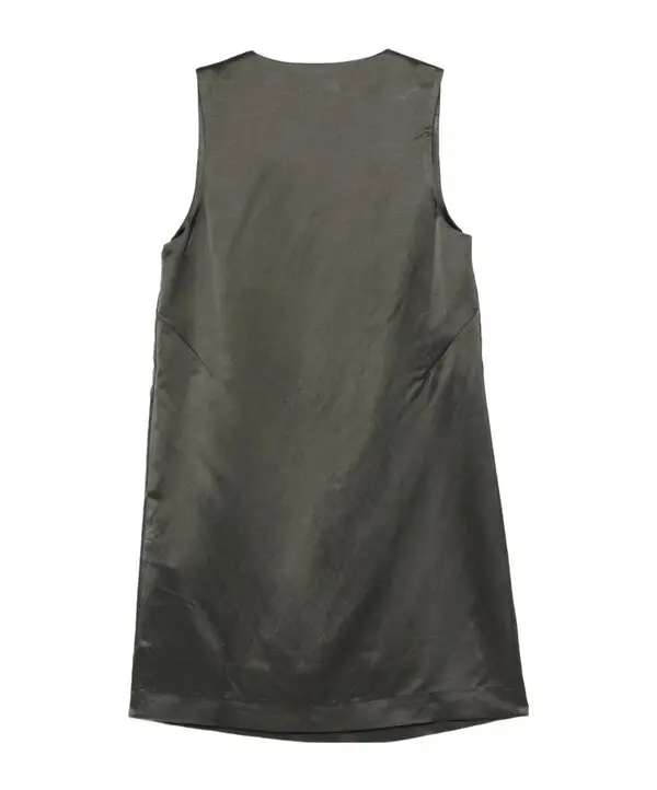 Soeur Sleeveless V-neck Cutout Detail Dress