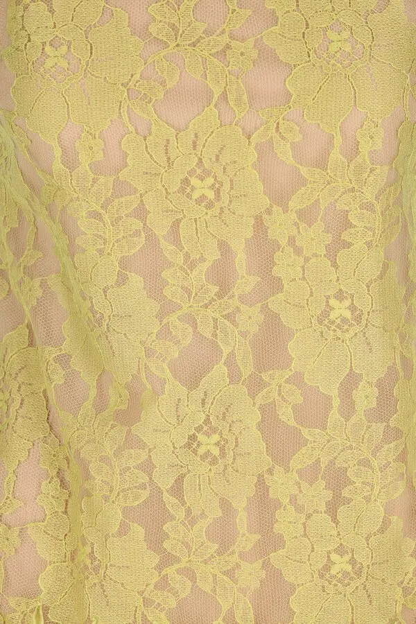 Valentino Garavani Lace Frayed-hem Short Dress