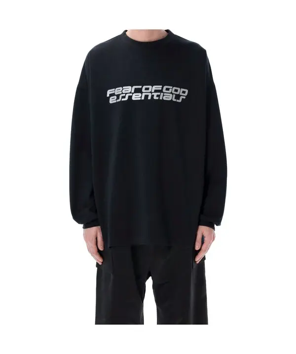 Fear Of God 90s Logo Long Sleeve T-shirt