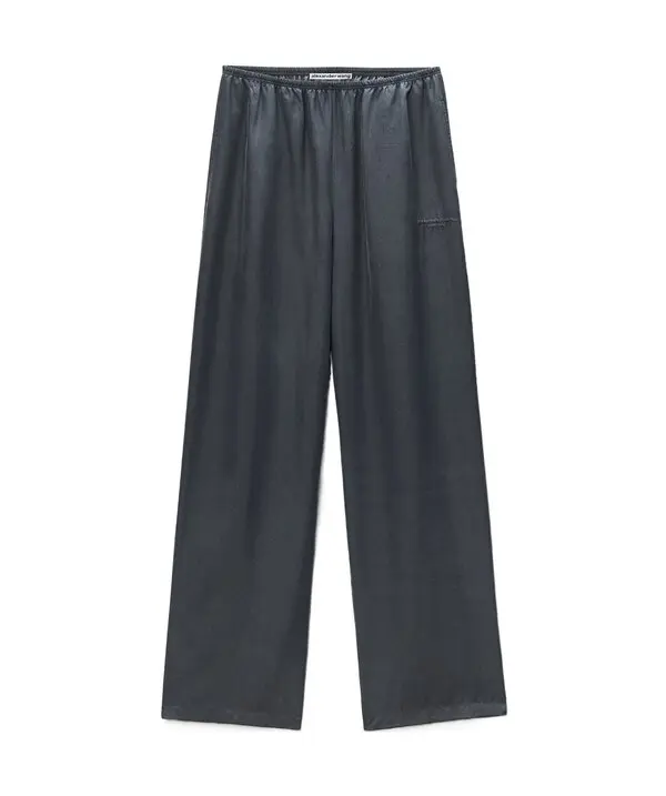 Alexander Wang Mid-rise Wide Leg Trackpants