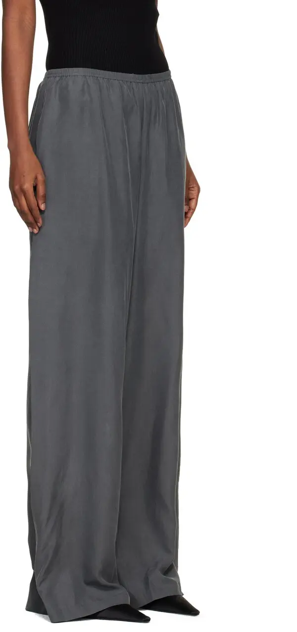 Alexander Wang Mid-rise Wide Leg Trackpants