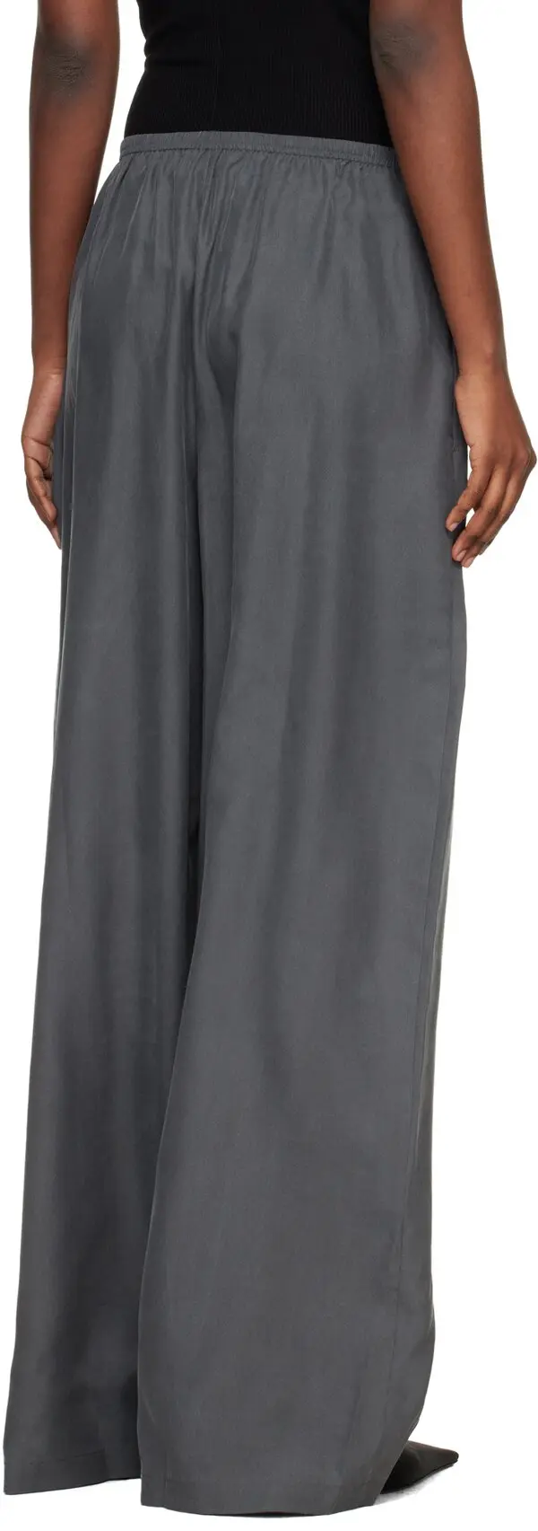Alexander Wang Mid-rise Wide Leg Trackpants
