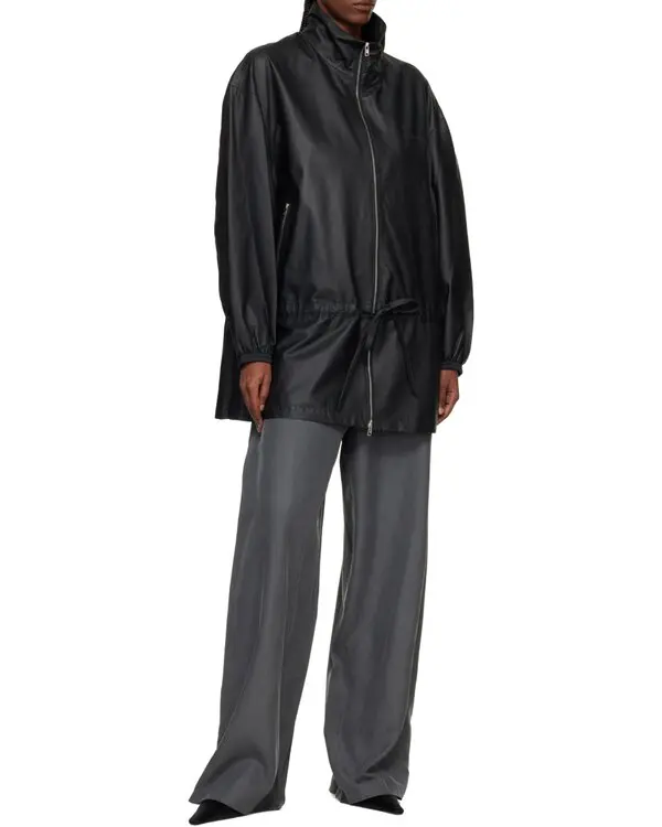 Alexander Wang Mid-rise Wide Leg Trackpants