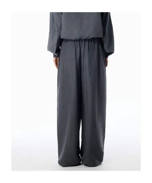 Alexander Wang Mid-rise Wide Leg Trackpants