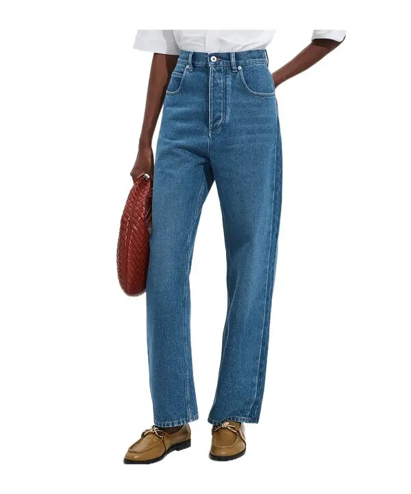 Bottega Veneta Wide Leg Jeans