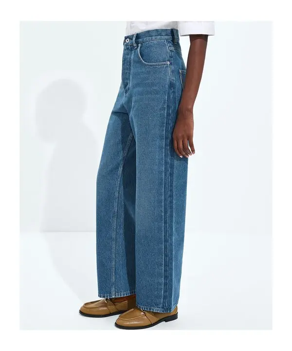 Bottega Veneta Wide Leg Jeans