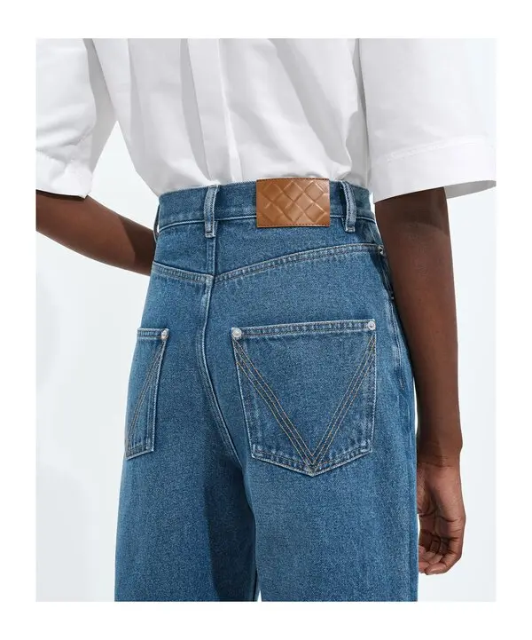 Bottega Veneta Wide Leg Jeans
