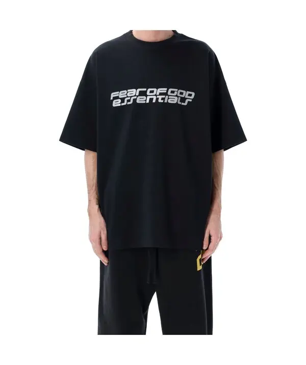 Fear Of God 90s Logo T-shirt - Black