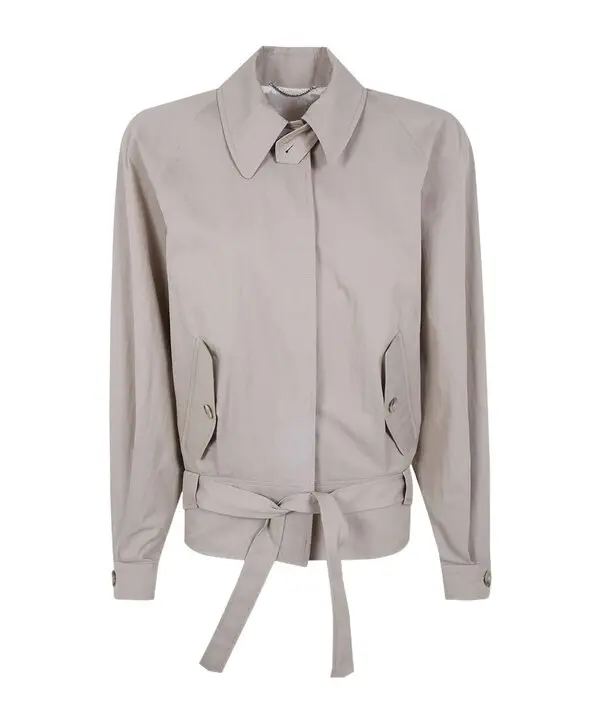 Magda Butrym Long-sleeved Belted Jacket