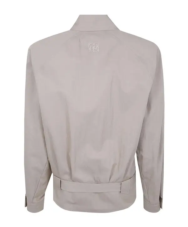 Magda Butrym Long-sleeved Belted Jacket