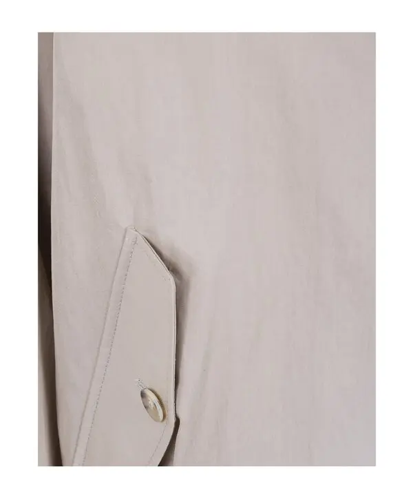 Magda Butrym Long-sleeved Belted Jacket