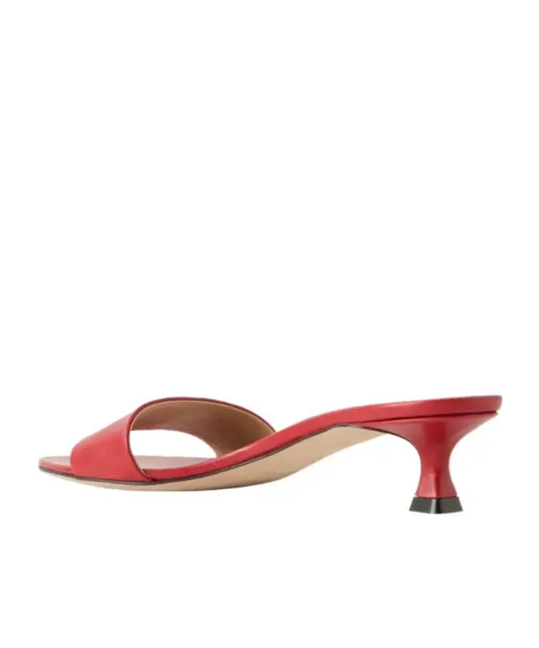 THE ROW Combo Leather Mules