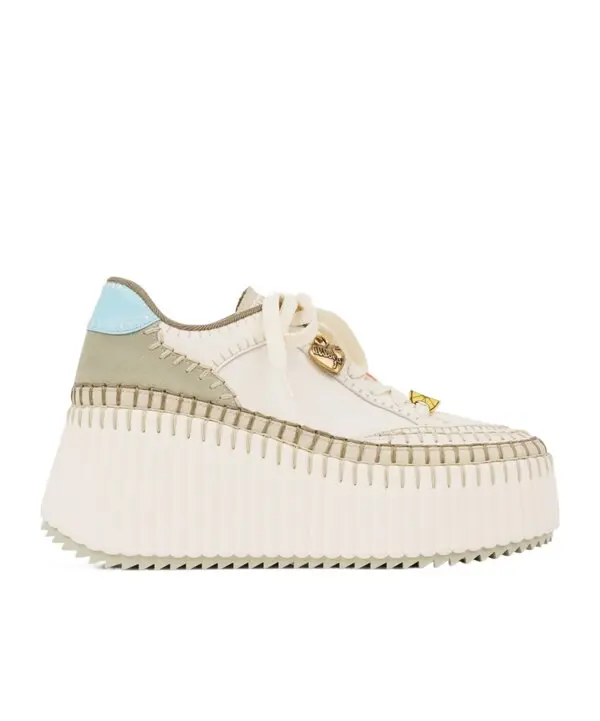 Chloé Nama Wedge Sneakers