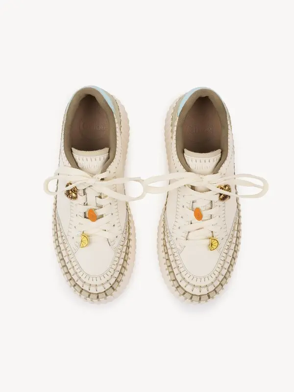 Chloé Nama Wedge Sneakers