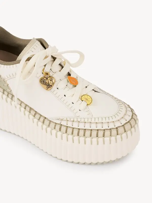 Chloé Nama Wedge Sneakers