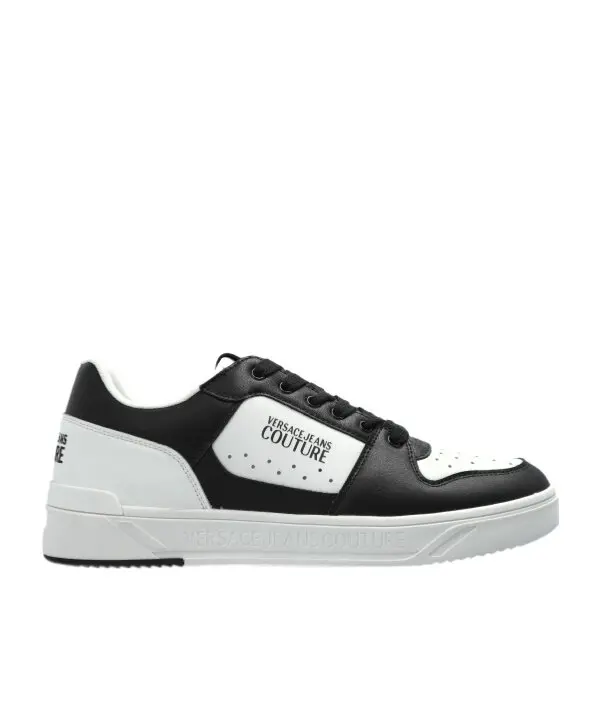 Versace Logo Print Low-top Sneakers