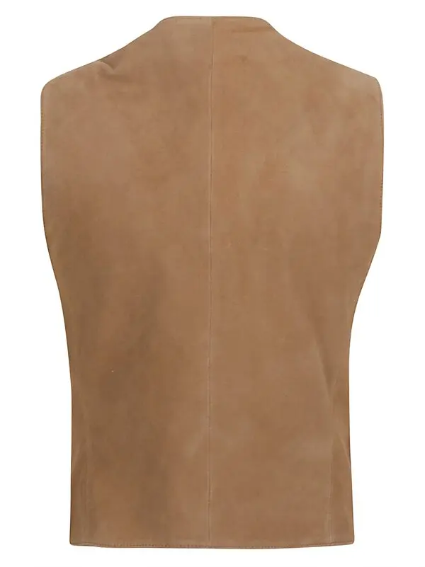 Max Mara Vetusta Suede Gilet