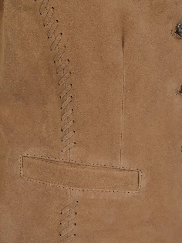 Max Mara Vetusta Suede Gilet