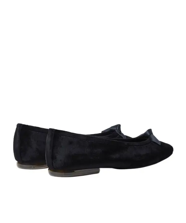 Loro Piana Bow Detail Ballerina Flats