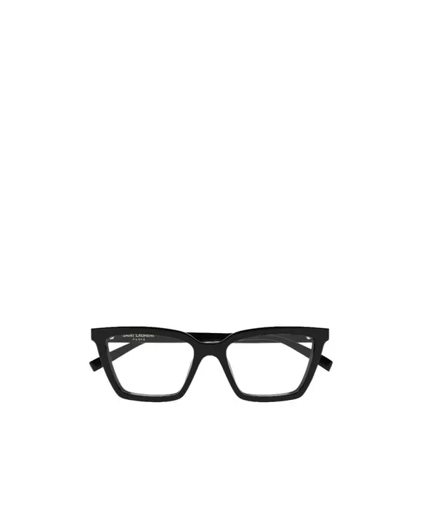 Saint Laurent Full Frame Eyeglasses - Black