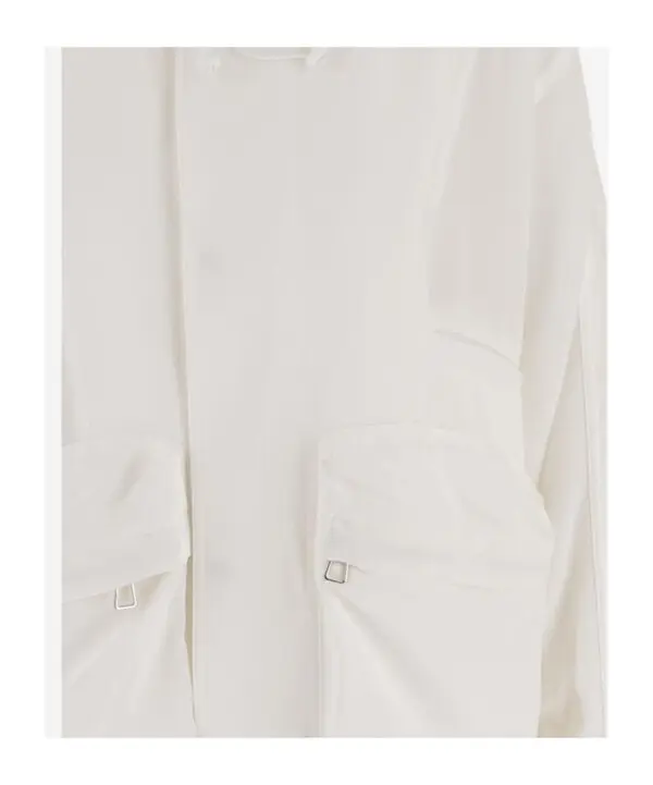 THE FRANKIE SHOP Acetate-blend Oversized Jacket