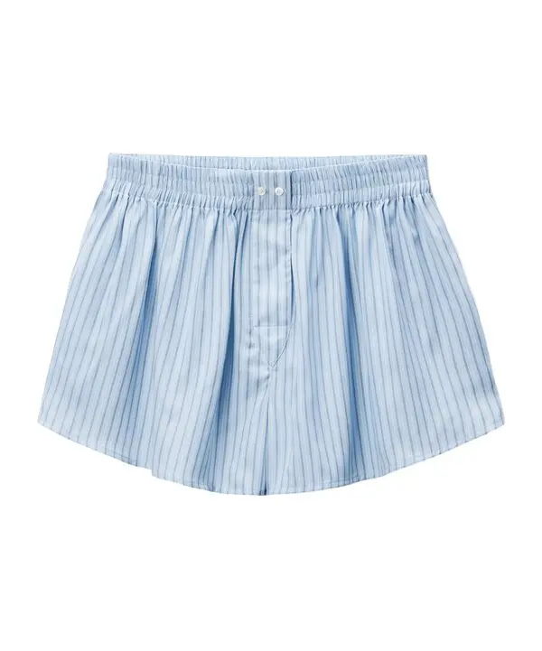 Alexander Wang Relaxed Boxer Shorts - Blue