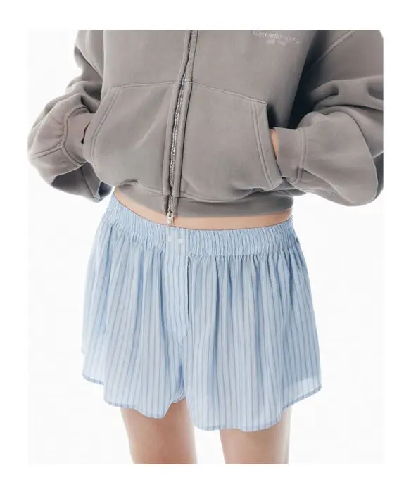 Alexander Wang Relaxed Boxer Shorts