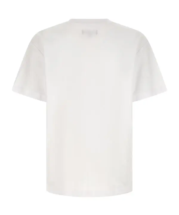 PURPLE BRAND Cube Logo Print T-shirt
