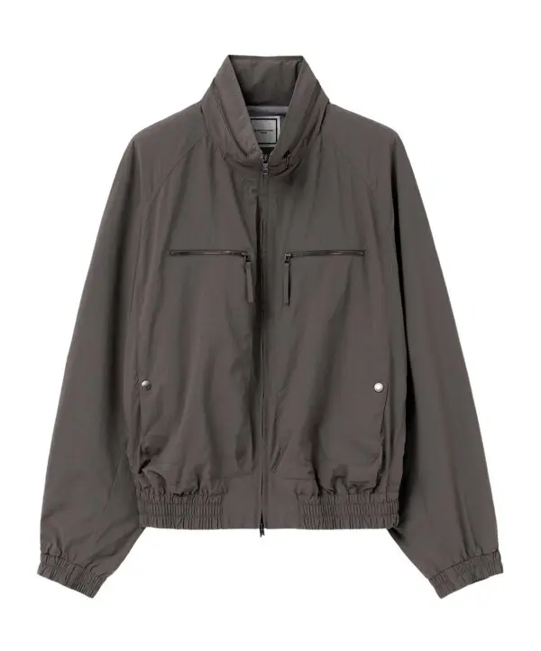 WOOYOUNGMI Zip Detail Jacket - Black
