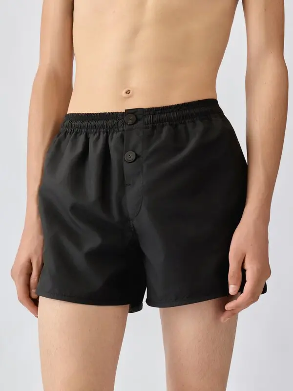 Jacquemus The Puntini Swim Shorts - Black
