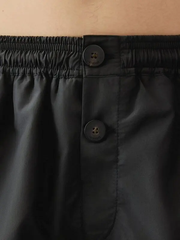 Jacquemus The Puntini Swim Shorts - Black