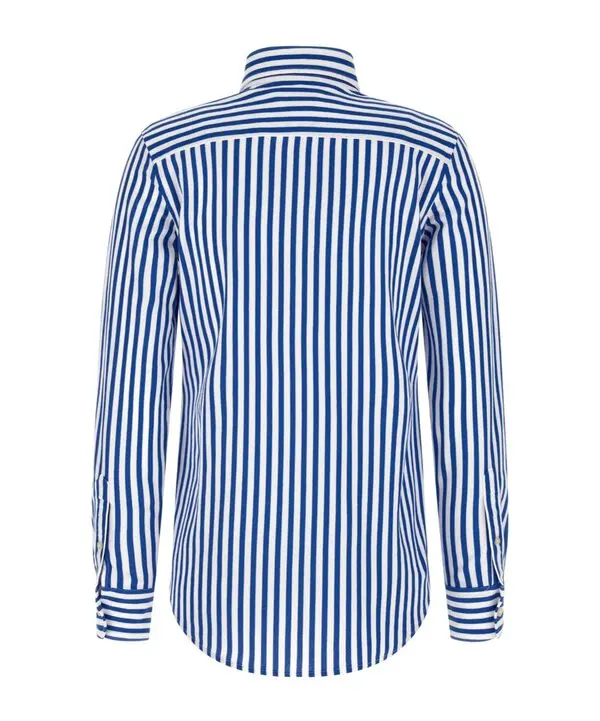 Polo Ralph Lauren Striped Long Sleeve Shirt - Blue