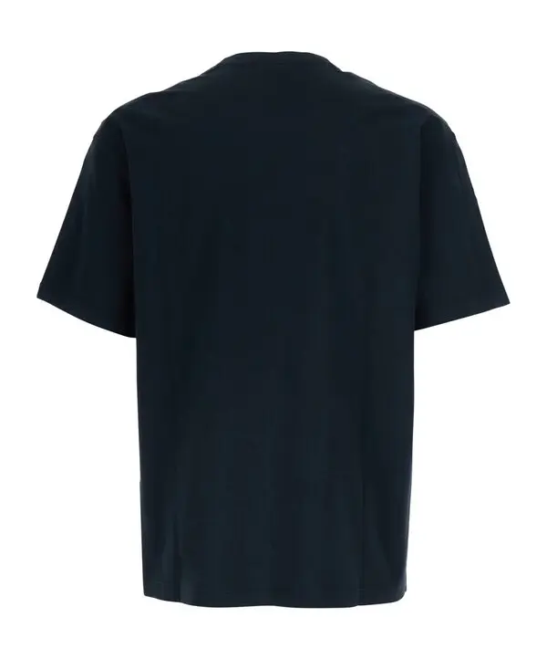 Stone Island Logo Patch Crewneck T-shirt