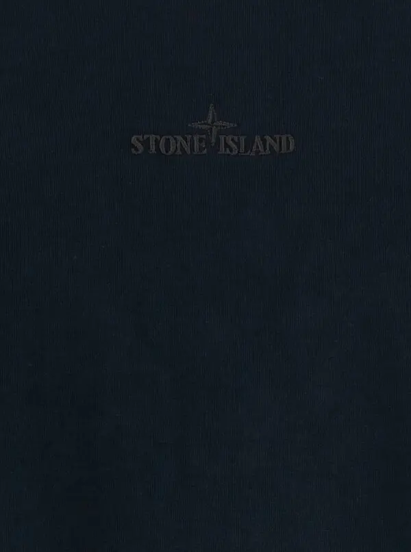 Stone Island Logo Patch Crewneck T-shirt