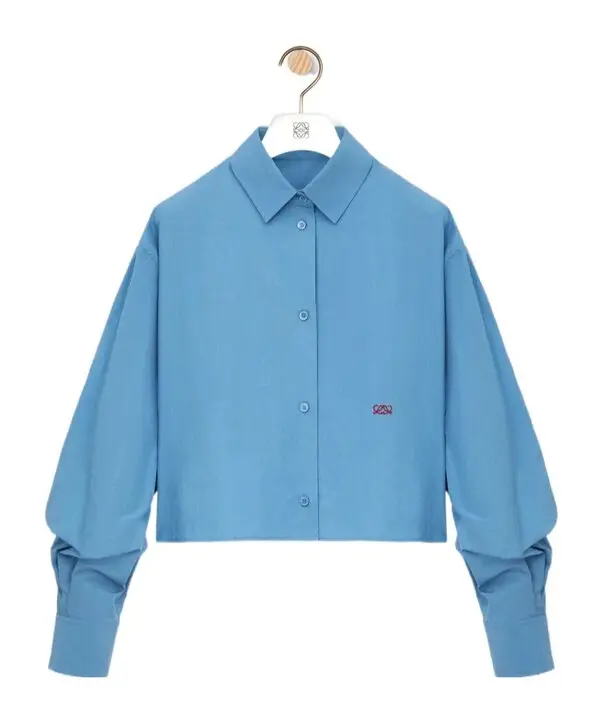 Loewe Cropped Relaxed-fit Shirt