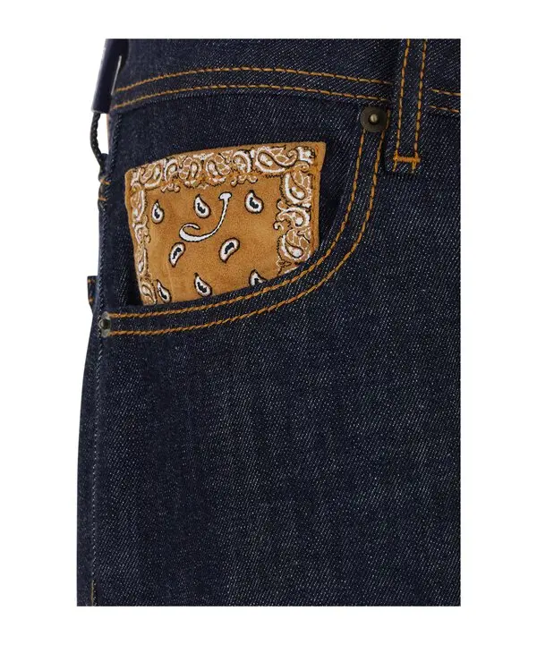 Jacob Cohen Western Straight-leg Jeans