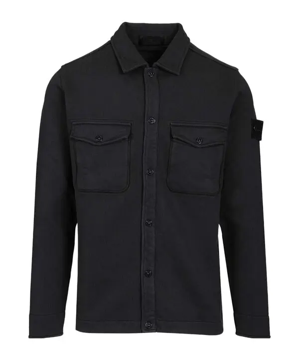 Stone Island Regular Fit Buttoned Shirt