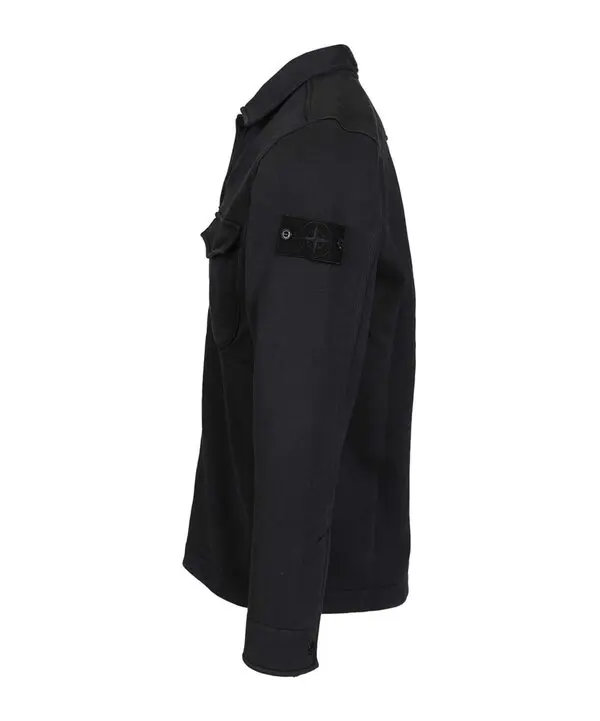 Stone Island Regular Fit Buttoned Shirt