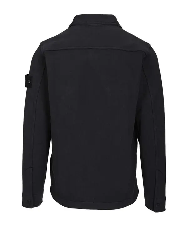 Stone Island Regular Fit Buttoned Shirt